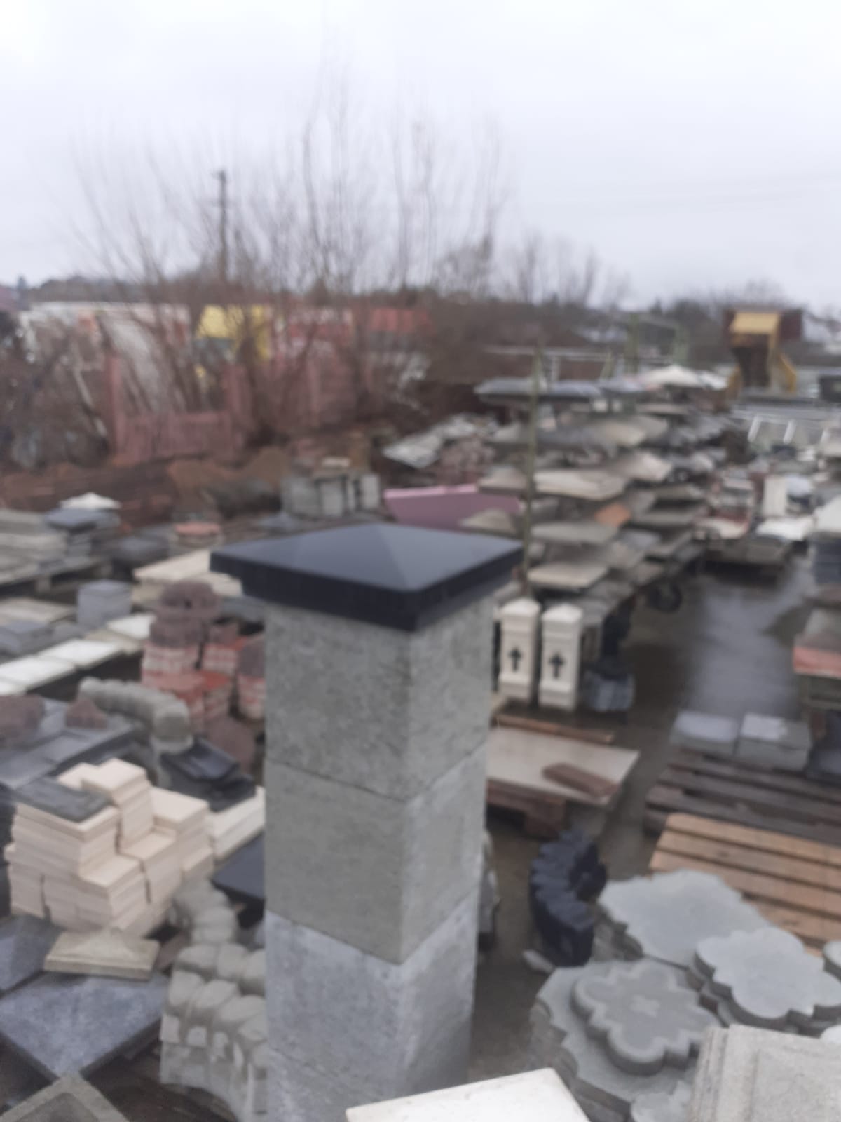 Prefabricate Beton: Decorațiuni, Pavele, Stâlpi